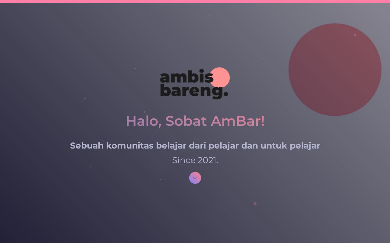 Ambis Bareng